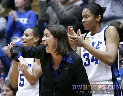 DWHOOPS.COM 2009-10 Captioned Photo Gallery: Duke 79, UNC 51 - Duke ...